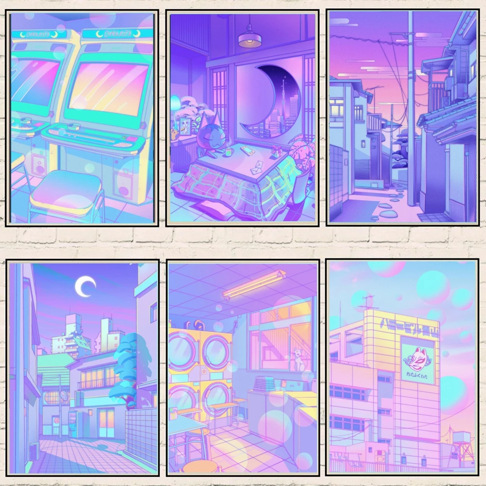 Turn Your Photo Into Vaporwave Style Vector Art By Netoden
