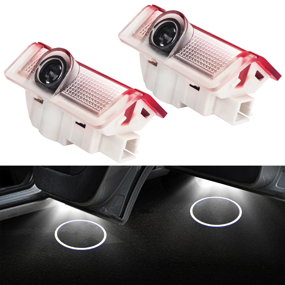 For Mercedes AMG Logo Light AMG Door Projectors Light Welcome Light for ...