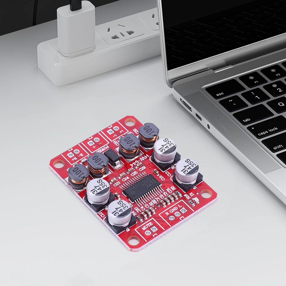 TPA3110 Digital Audio Amplifier Board DC 8-26V 12V 15W+15W Wireless ...