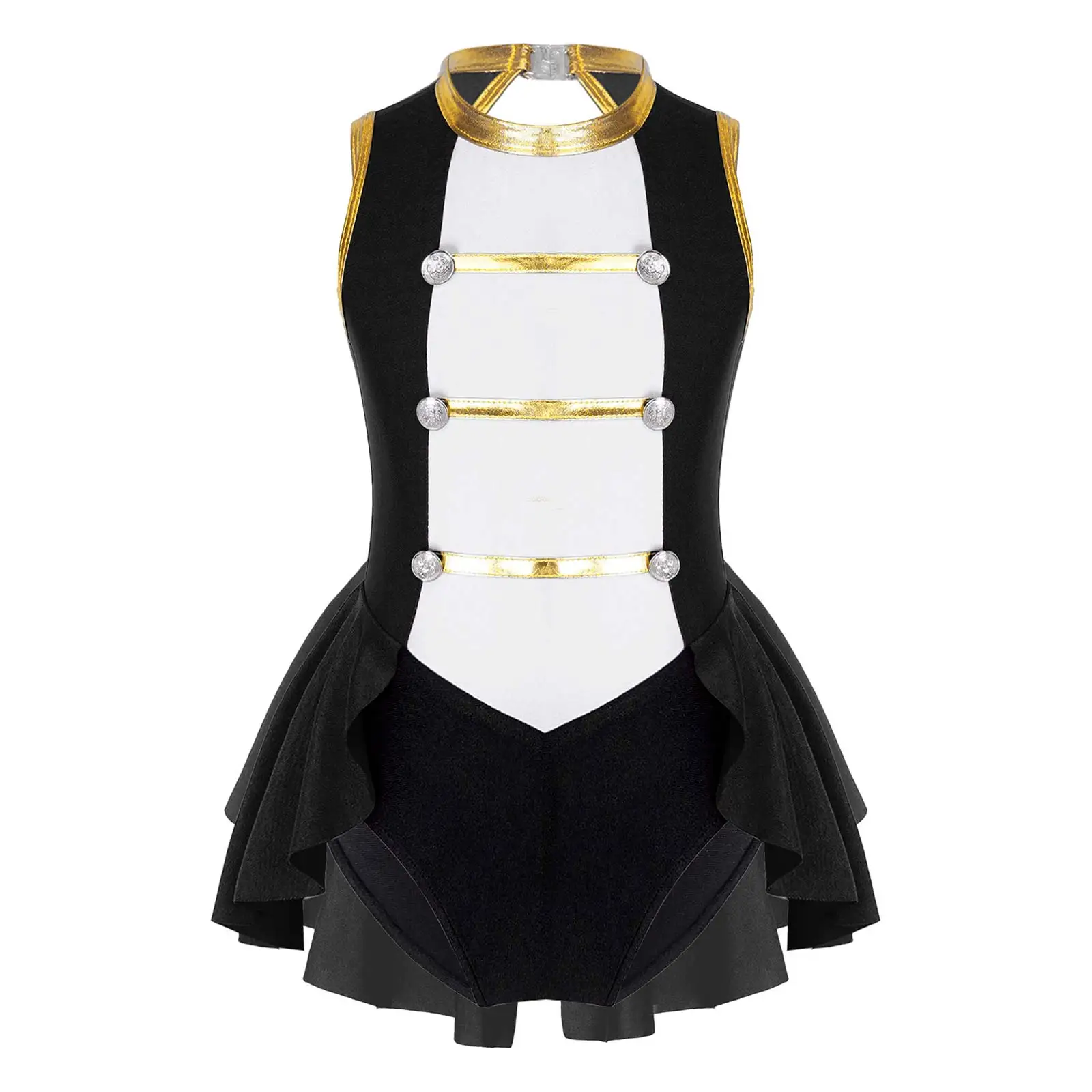 Disfraz de maestro de ceremonias de circo con lentejuelas para niñas ...