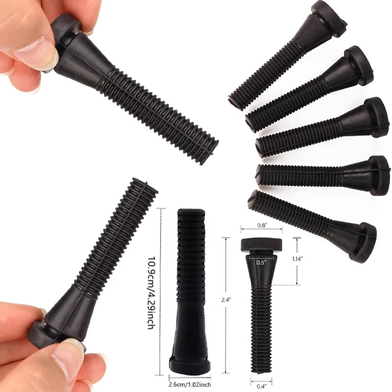 50pcs 60mm 90mm Poultry Plucker Rubber Rod Pigeon Quail Rubber Plucking ...