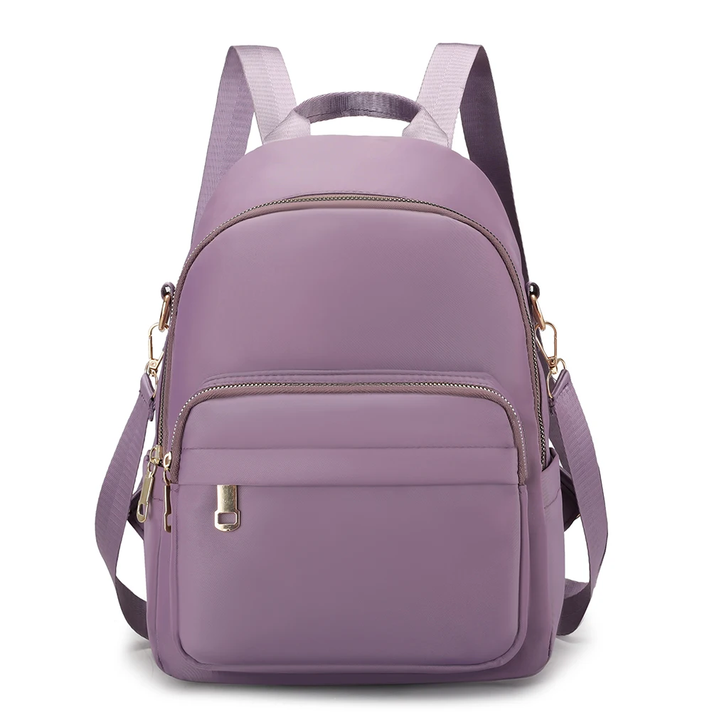 New Female Fashion Lady High Capacity Waterproof College Backpack ...