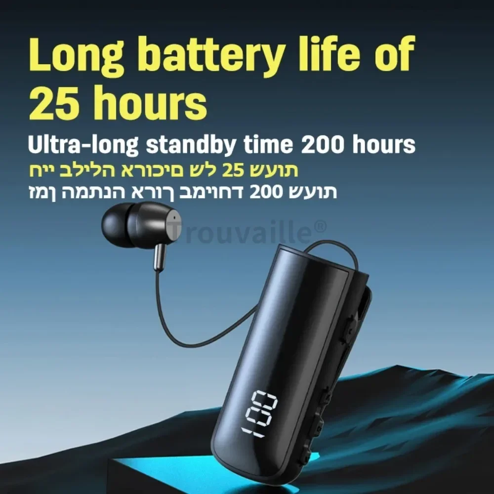 Trouvaille-F901-Waterproof-Wireless-Headphone-Bluetooth-Earphone-In ...