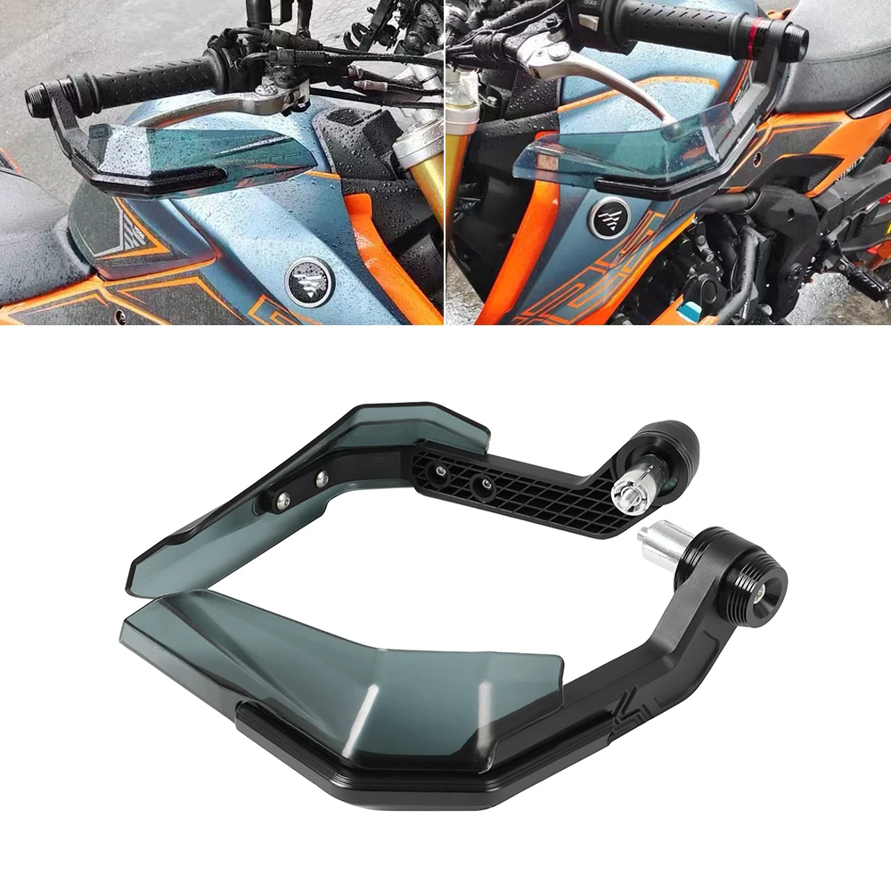 Motorcycle-Hand-Guard-Handguard-Shield-Windproof-Motorbike-Motocross ...