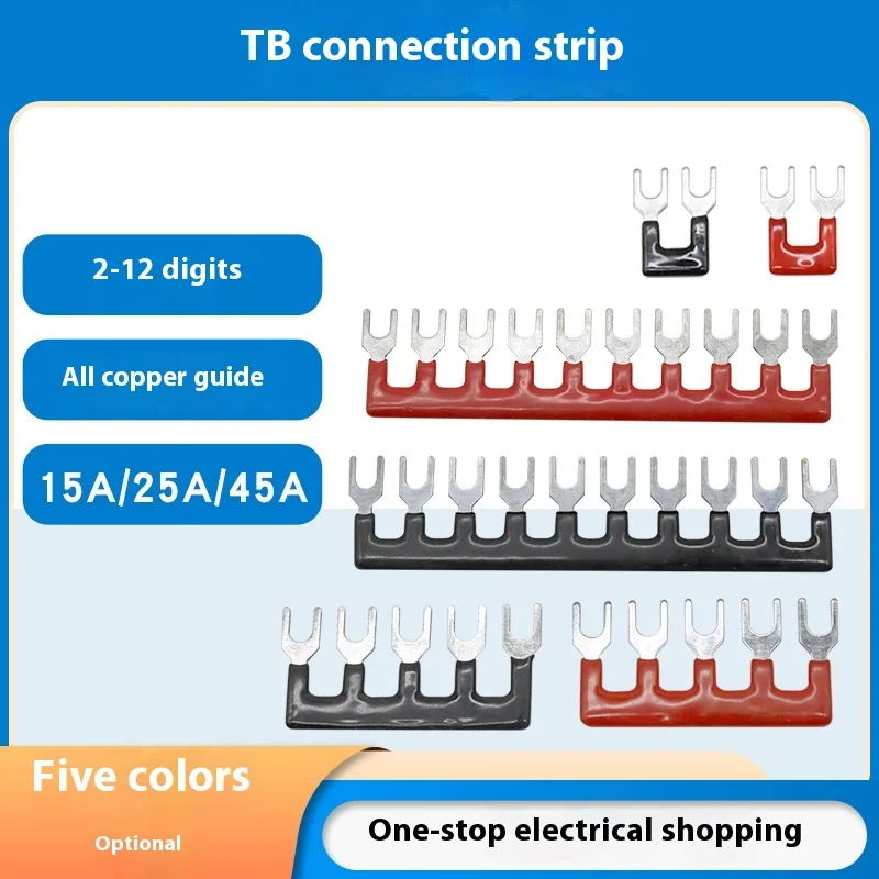 20 Pieces 15/25/45A Various Positions Pre Insulated Fork Type Terminal ...
