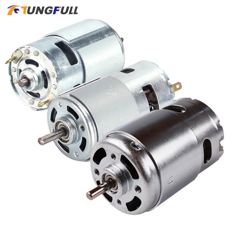 775-795-895-DC-Motor-Spindle-Motor-3000-12000-RPM-Motor-Ball-Bearing ...