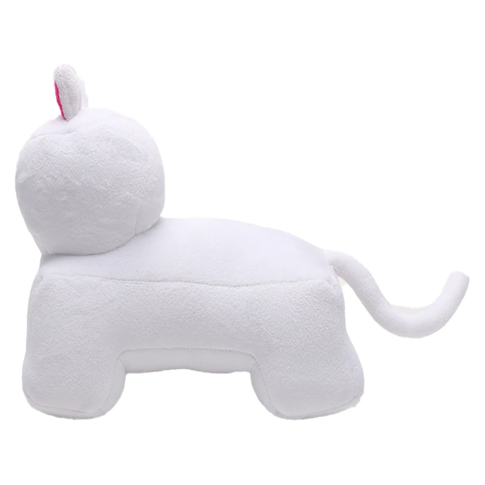 Ralsei Plush Gubby Plush White Rabbit Plush Toy Related To Fun Cartoon ...