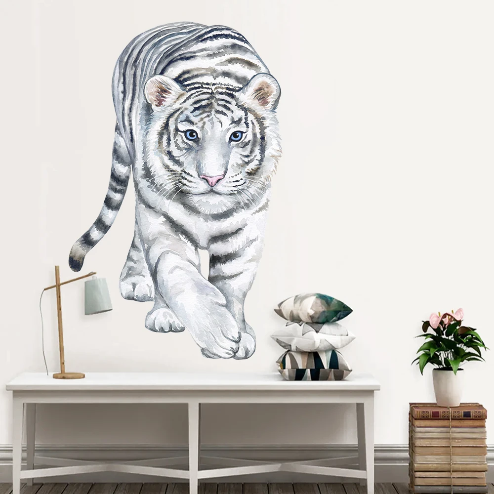 Baby White Tiger Wallpaper 3d