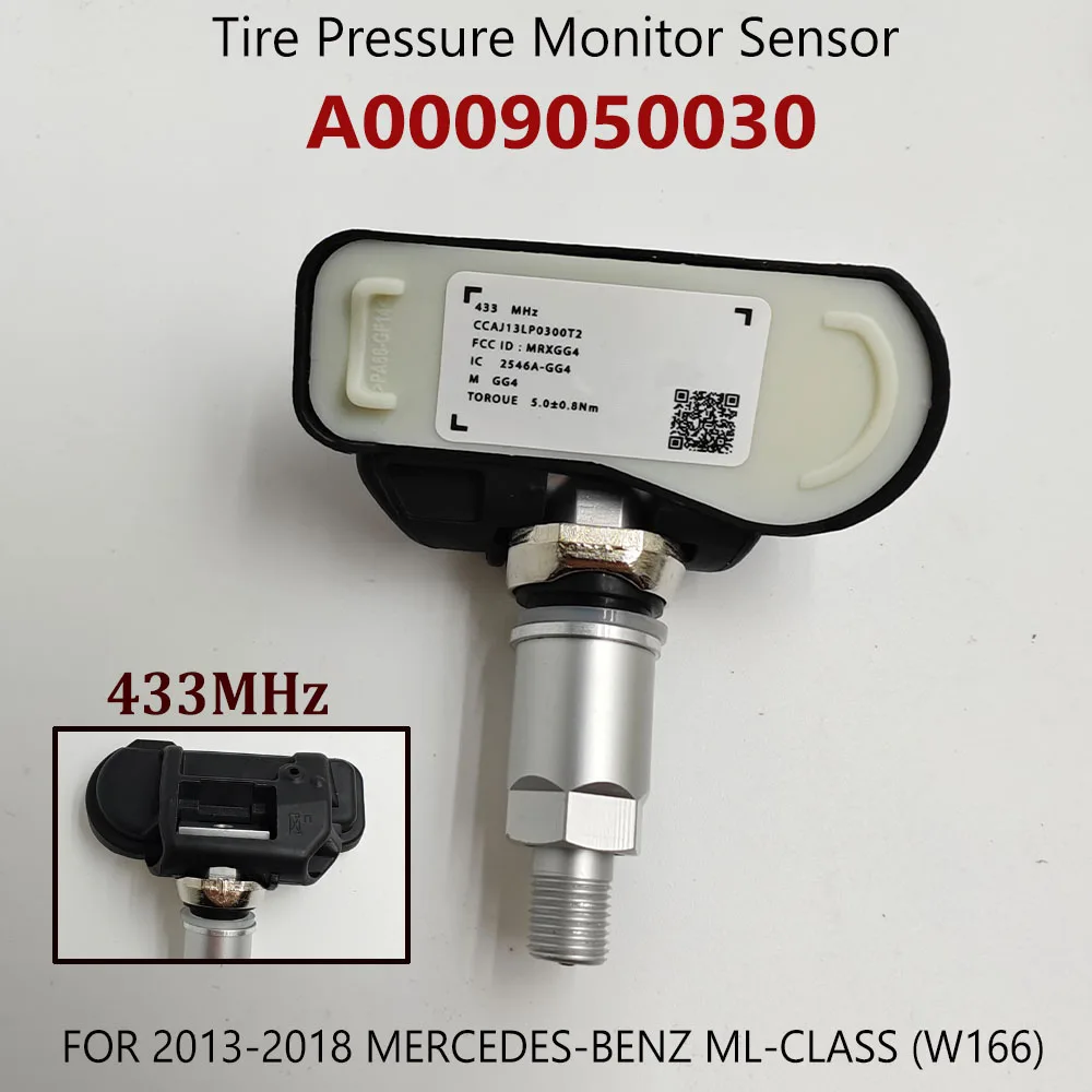 NEW-1PCS-A0009050030-670002790-0009050030-TPMS-433MHz-Tire-Pressure ...