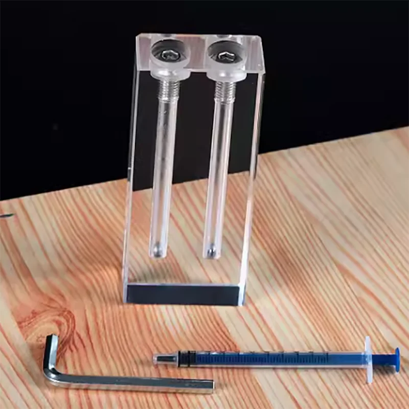 Automobile-Oil-Comparator-Can-Flip-Acrylic-Glass-Demonstration-Rack-Oil ...