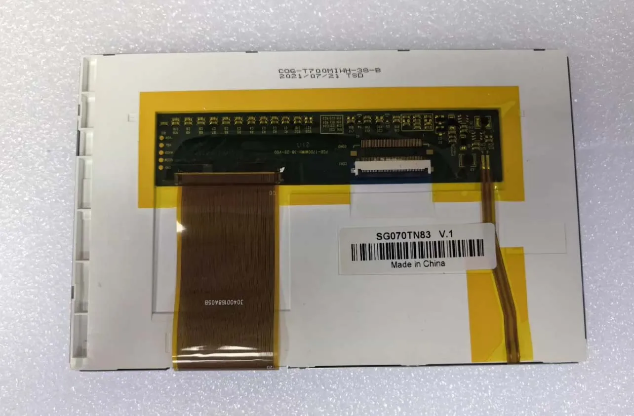 For MI0700AJT-12 MI0700AJT Lcd Screen Display With Touch Screen ...