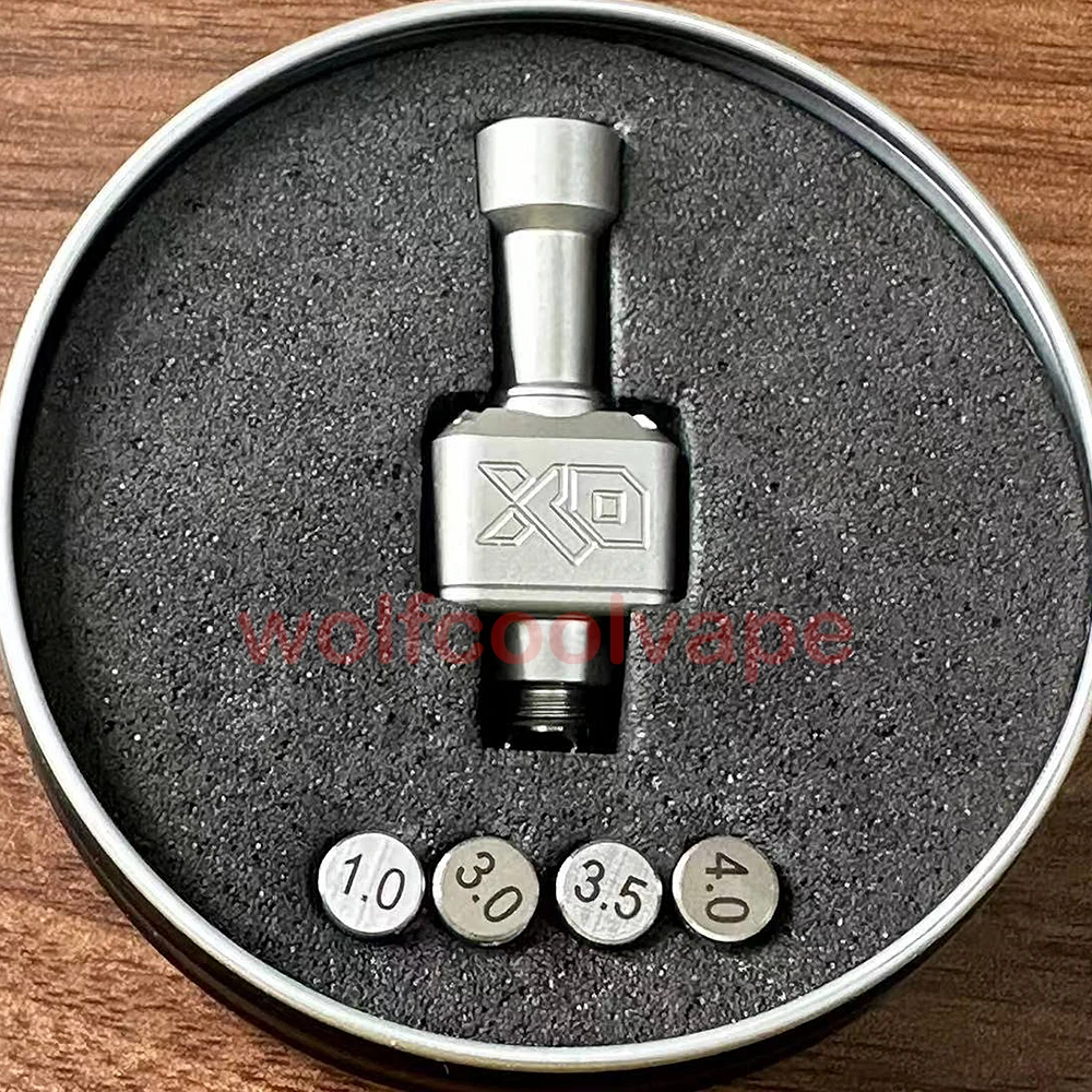 Wolfcoolvape-XO-RBA-Bridge-tank-vape-RBA-Bridge-316ss-vape-boro-for ...
