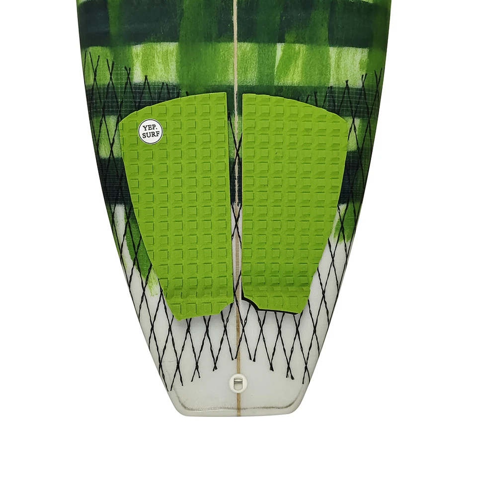 Traction Pad Surfboard SYMPL Surfboard Traction Pad - 3 Piece Deck Pad ...