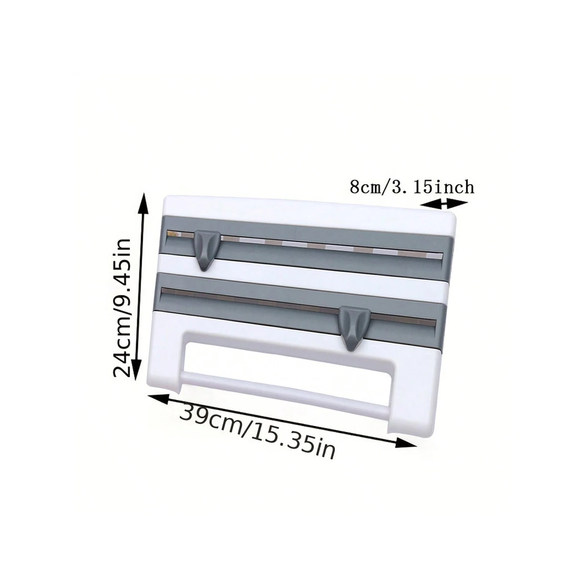 Kitchen Wrap & Towel Storage Rack – The Mother Load Kitchen