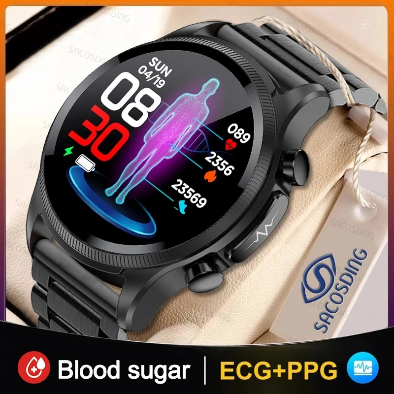 Reloj inteligente para hombre y mujer, dispositivo resistente al agua IP68, con control de la ...