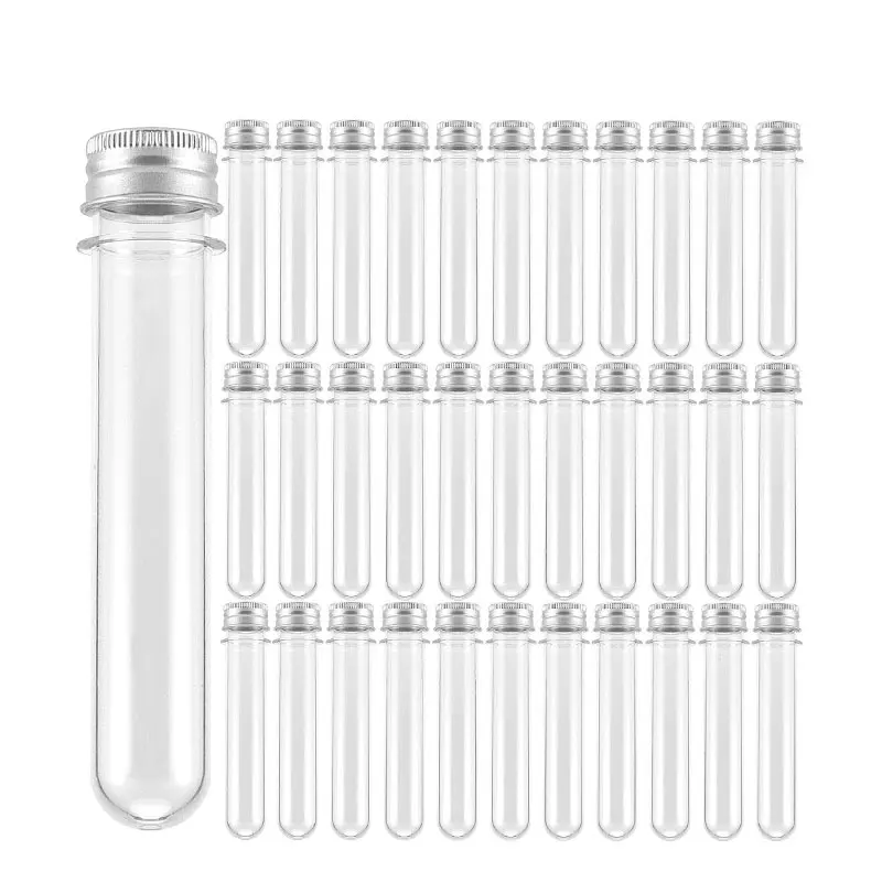 5Pcs-40ml-Test-Tubes-Clear-Plastic-Tubes-with-Lids-for-Plants ...