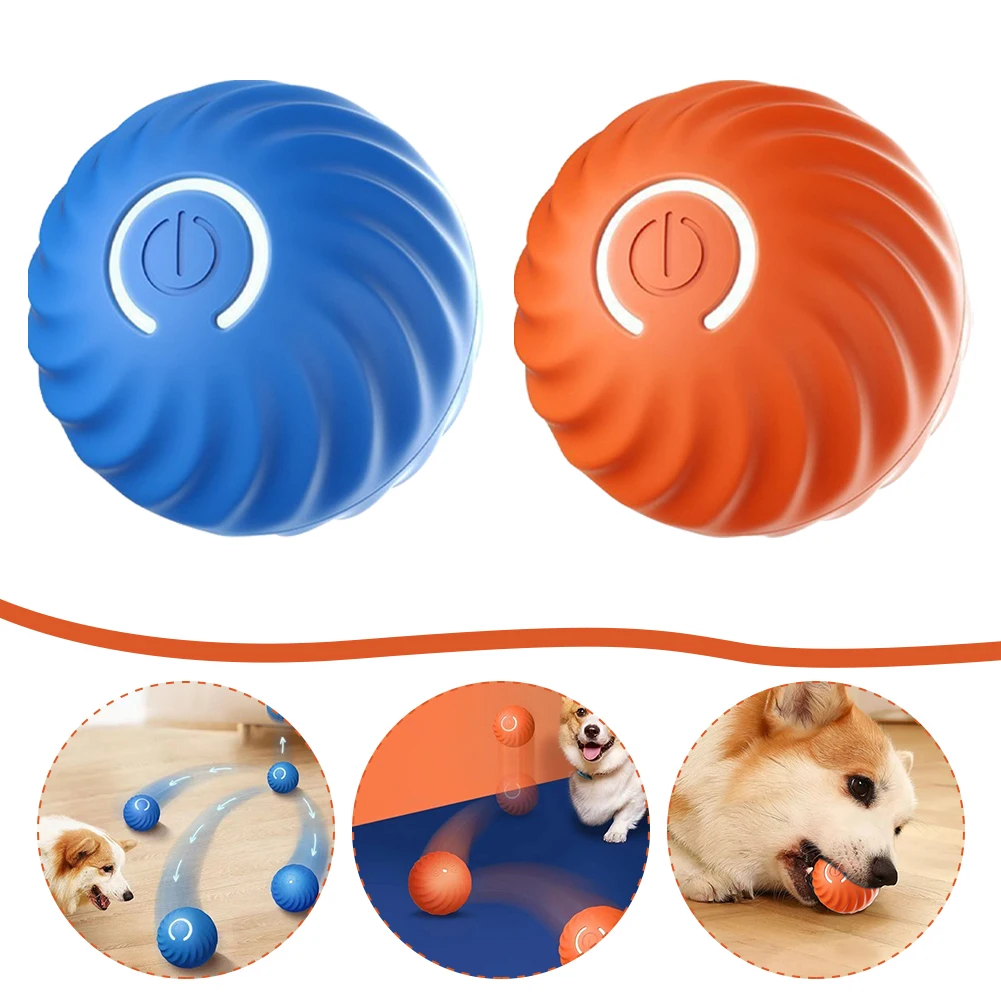 Interactive-Pet-Ball-Toy-Smart-Dog-Toy-Ball-Automatic-Moving-Bouncing ...