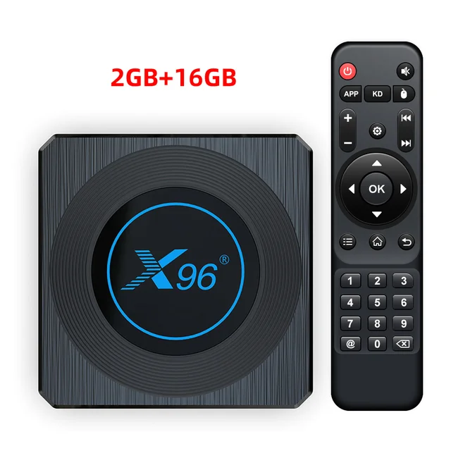 X96 X4 Smart TV Box Android 11 Amlogic S905X4 RGB Light 4G 64GB Support AV1 8K Dual Wifi BT4.1 ...