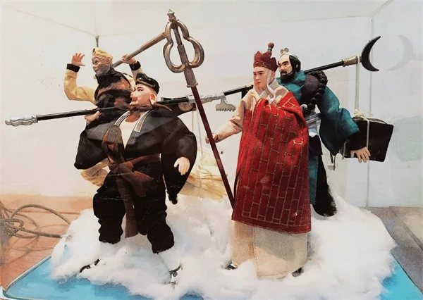 DT-1-12-Journey-to-the-West-Monkey-King-Pigsy-Sha-Monk-Master-Tang ...