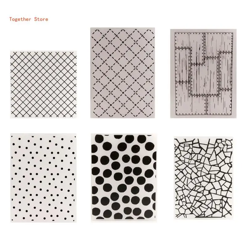 Dot Embossing Templates Heart Embossing Folder Embossing Stencil for ...
