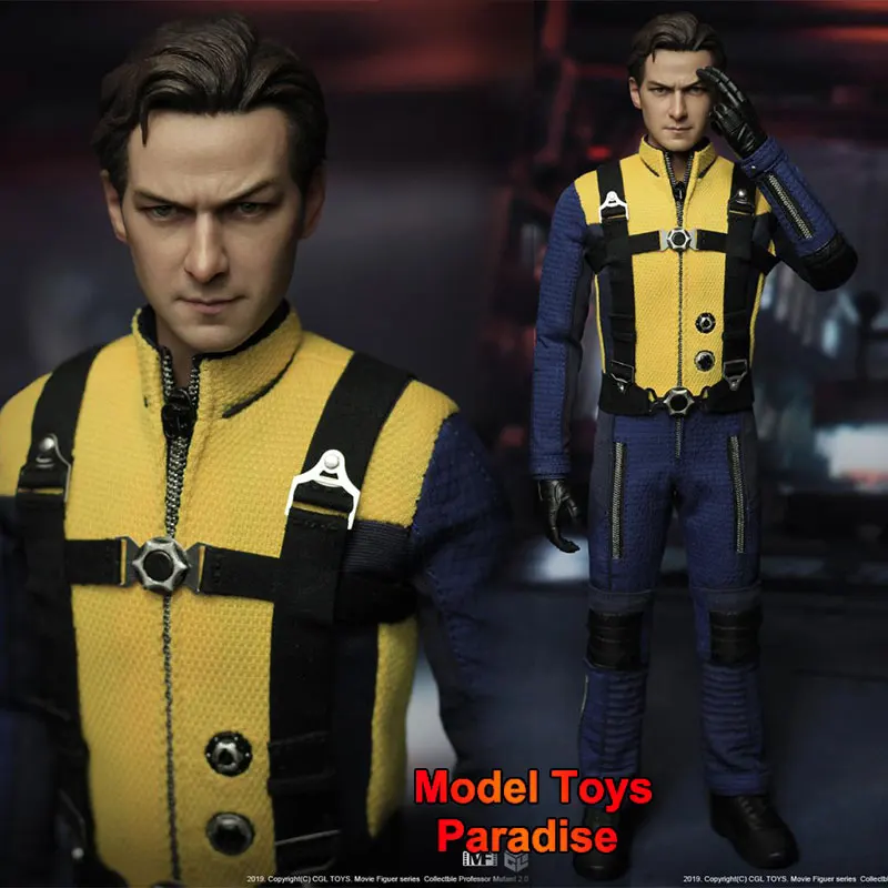 CGLTOYS-MF13-1-6-Men-Mutants-Soldier-Professor-X-Combat-Clothes-Marvel ...