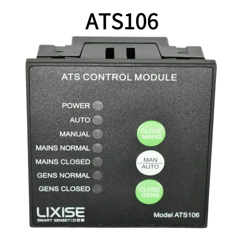 Generador-di-sel-ATS106-LIXiSE-controlador-de-transferencia-de-doble-potencia-ATS-106-Panel-de ...