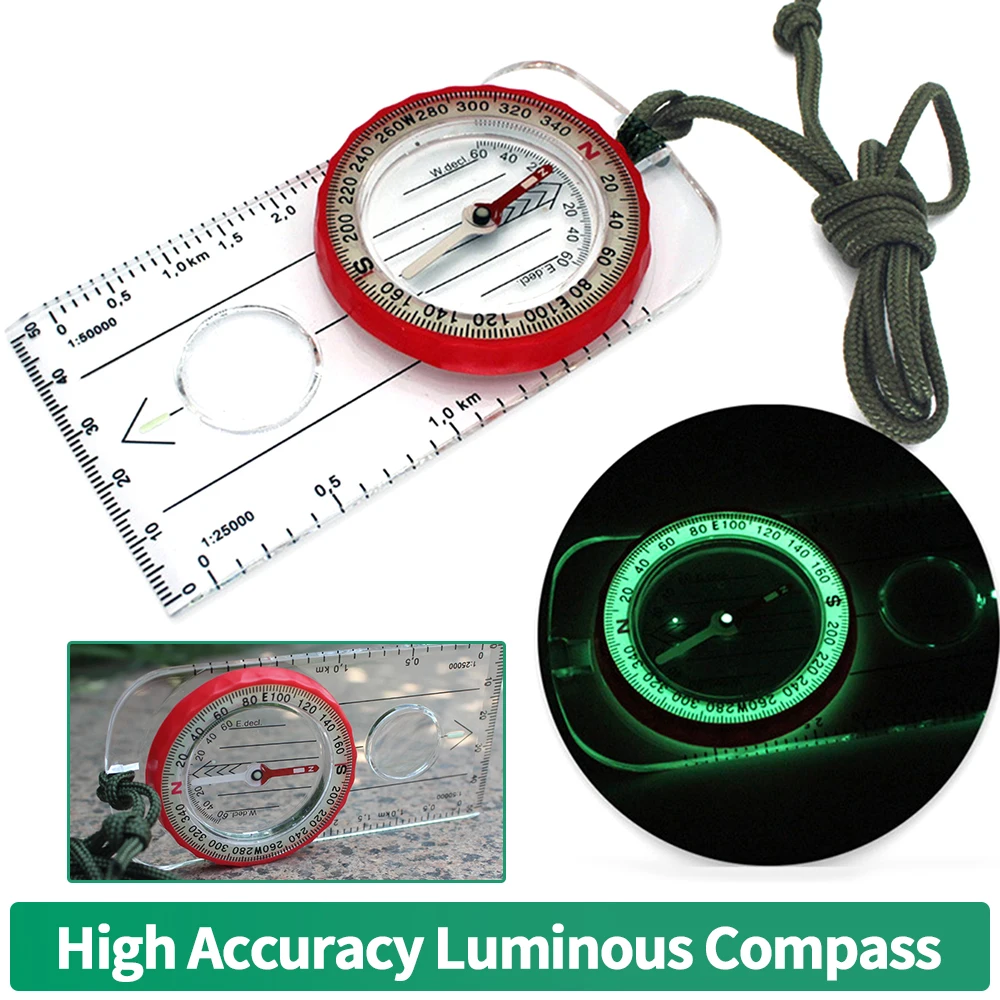 Luminous-Compass-Shockproof-Compass-for-Expedition-High-Accuracy ...
