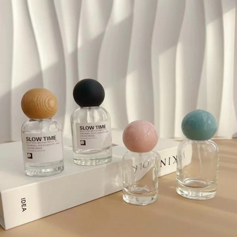 Botella-de-recarga-de-Perfume-de-30ml-atomizador-de-Perfume-Rosa-port ...