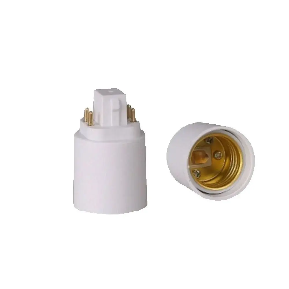 1PCS 4Pin G24 to E26/E27 Adapter G24Q Light Socket Adapter G24q to ...