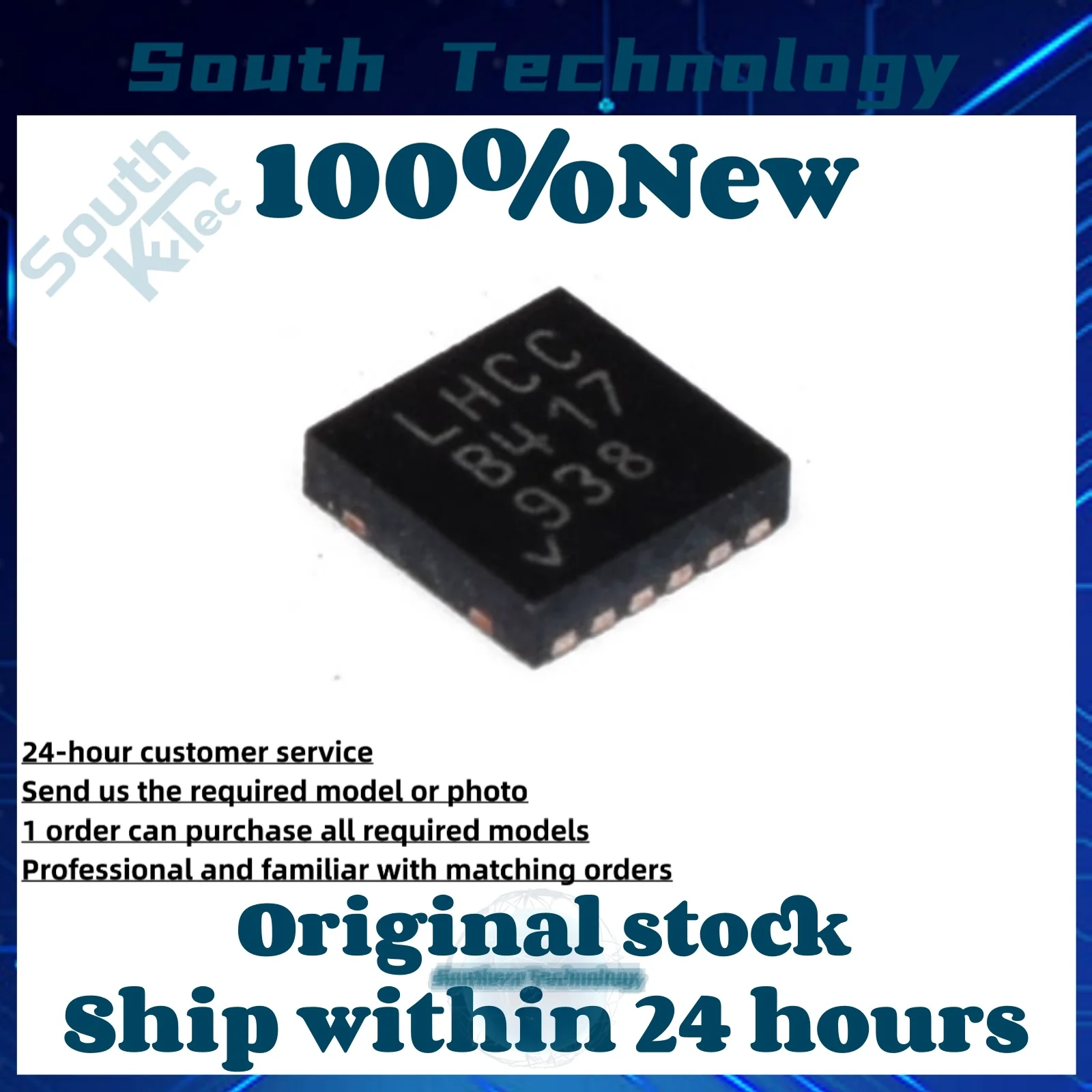 1Pcs-Lot-LT3094EDD-LT3094IDD-PBF-LHCC-WDFN-12-EP-3x3-Linear-Voltage ...