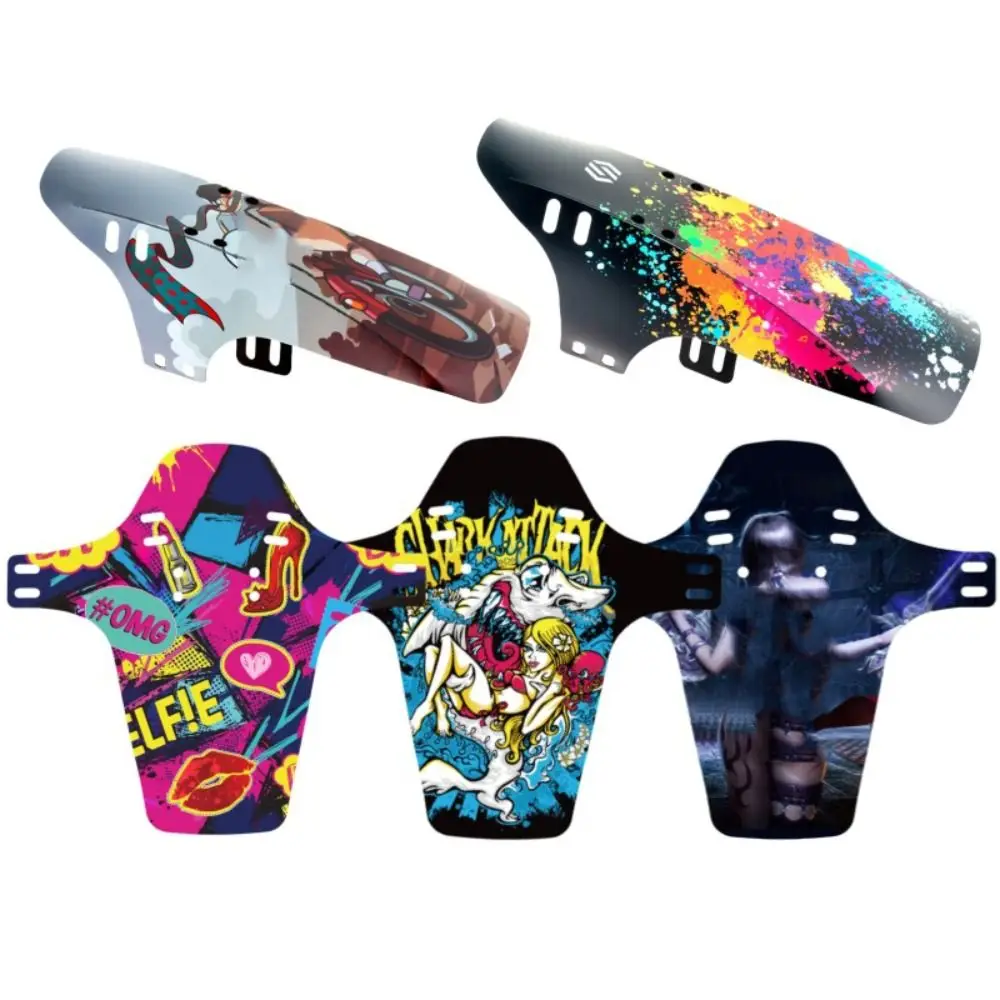 Sports PP Bike Mudguard Multicolor Waterproof Ride Fender Mud Guard ...