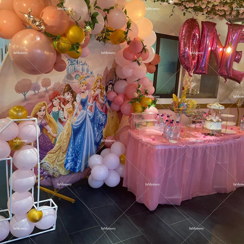 Disney Princess Candy Buffet