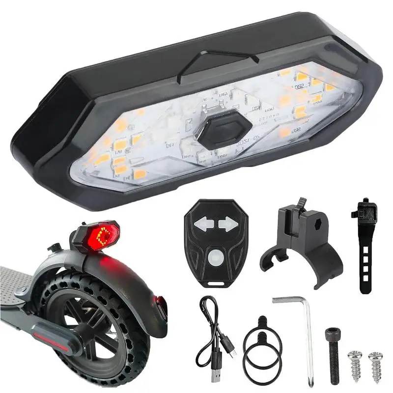 Bike-Safety-Light-Wireless-Remote-Control-Signal-Lights-Universal-Ultra ...