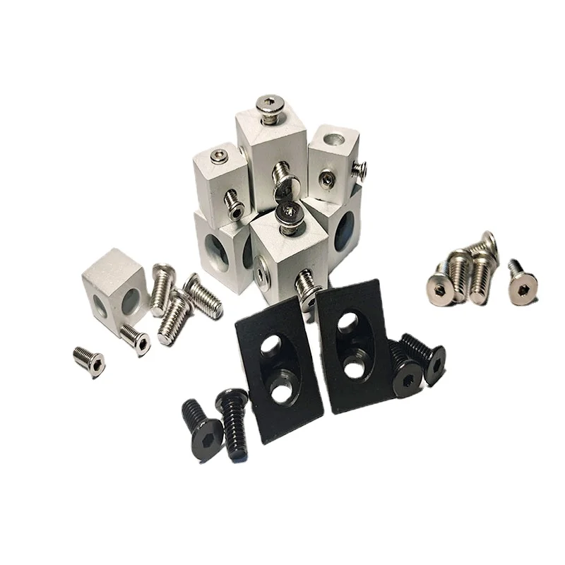 1515-2020-Aluminum-profile-Square-two-way-three-way-connector-Triangle ...