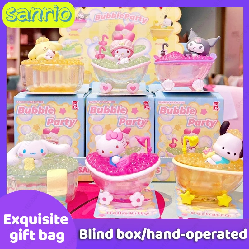 Launched-In-Early-April-Genuine-Sanrio-Bath-Blind-Box-Hand-Do-Gift ...