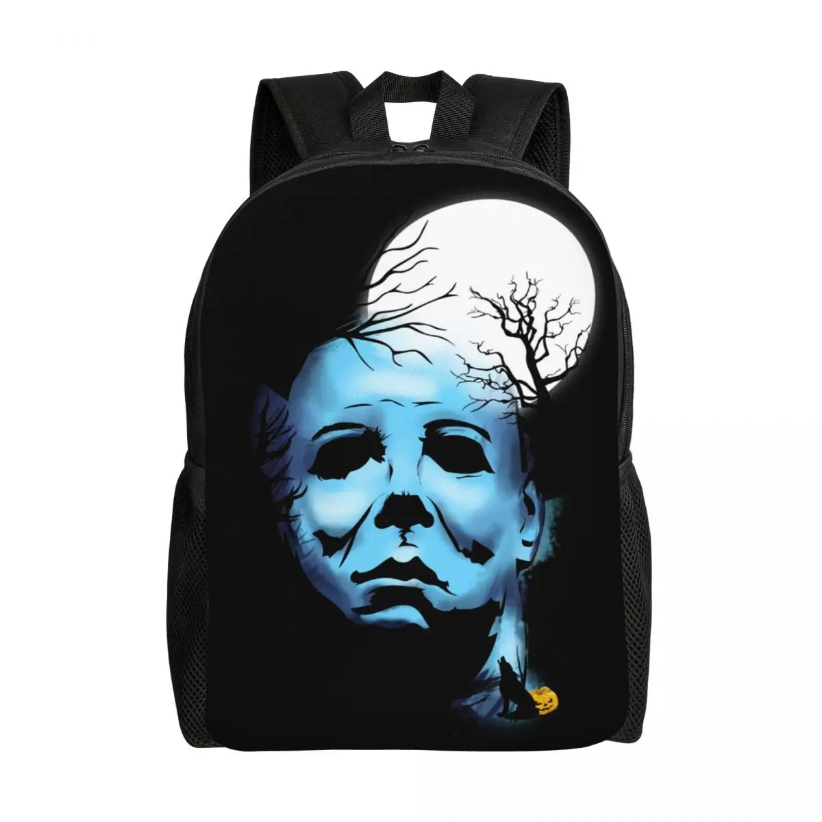 Customized-Halloween-Horror-Movie-Backpacks-for-Women-Men-School ...