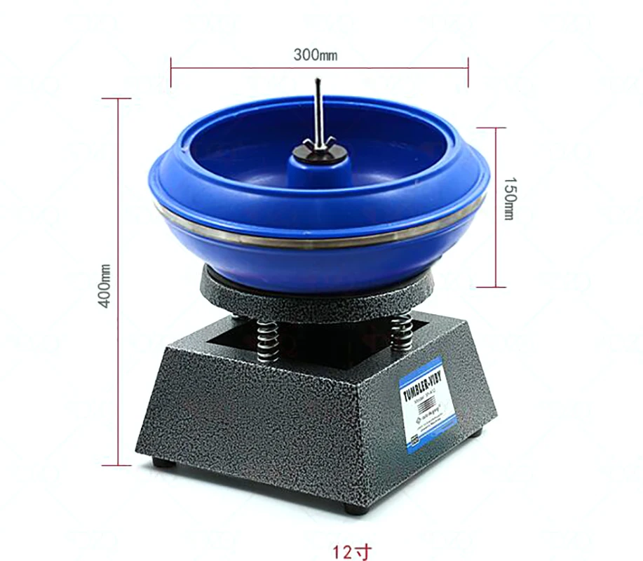 jewelry making Medium Capacity 6.2kg Capacity Vibratory Polishing ...