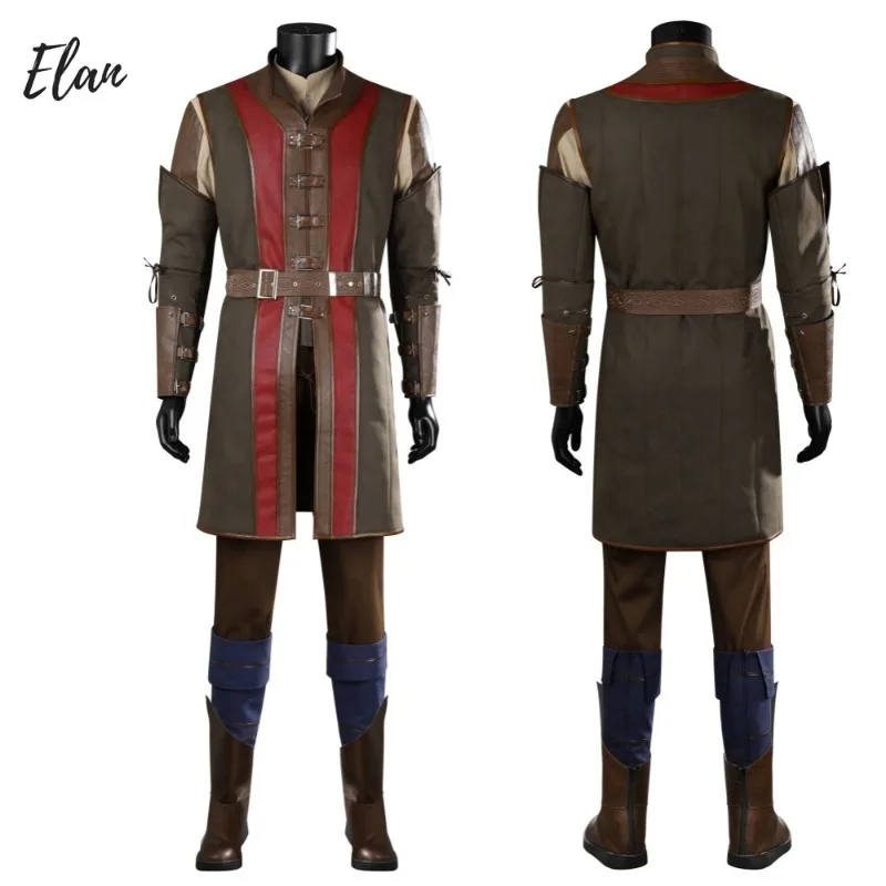 BG3-Wyll-Cosplay-Costume-Baldur-Outfit-with-Coat-Shirt-Pants-Gate-3 ...