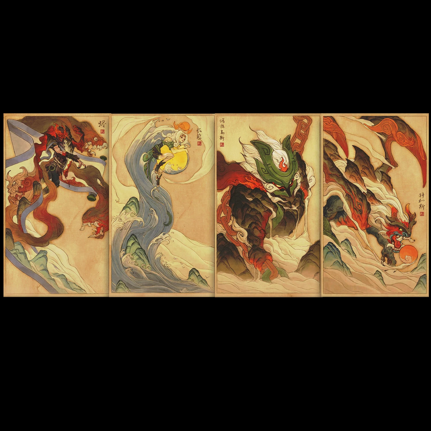 Chinese Nautilus Skins