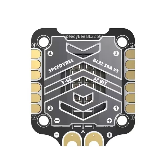 SPEEDYBEE STACK F7 V3 Flight Controller 50A ESC World's First Wireless ...