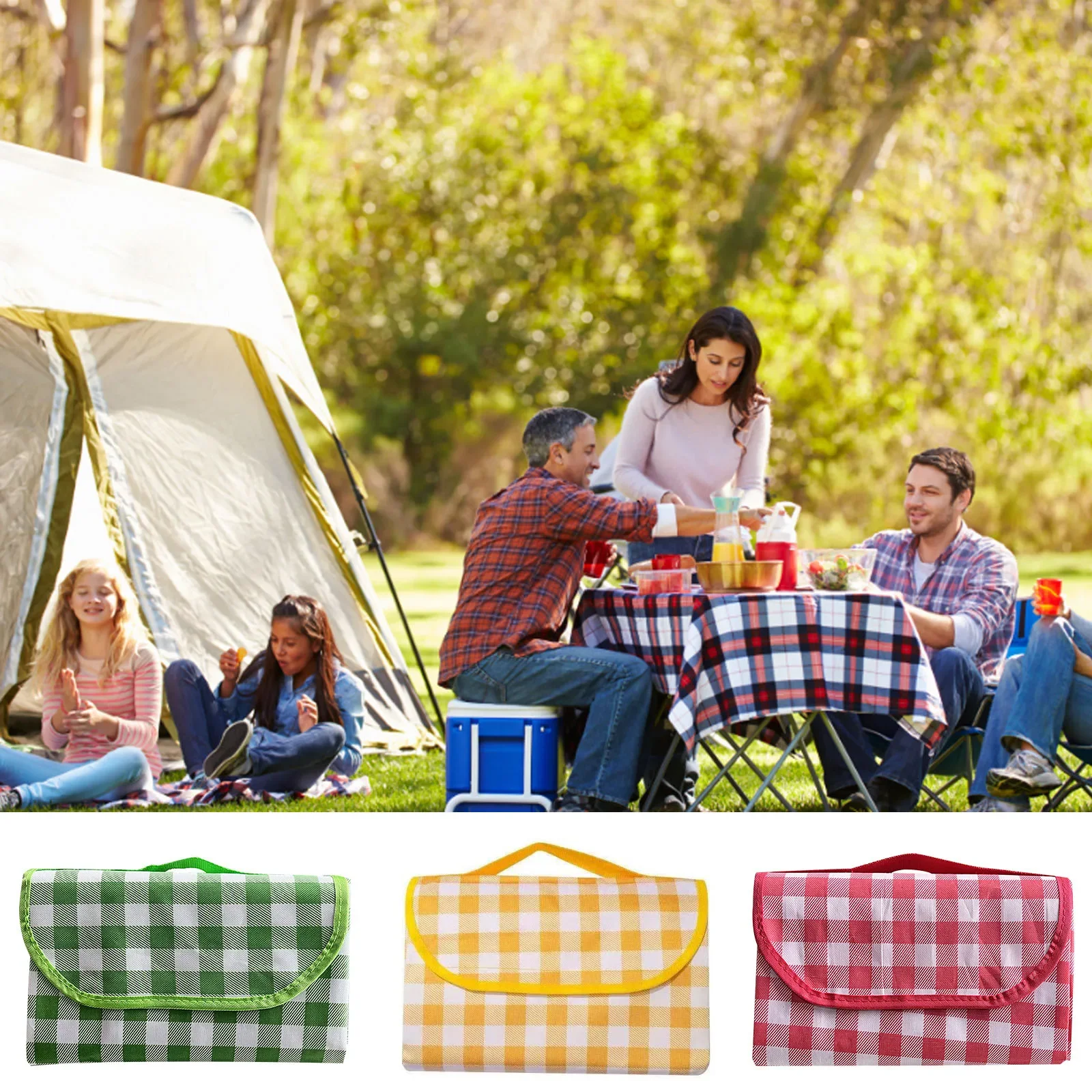 Foldable-Portable-Picnic-Mat-Waterproof-Oxford-Cloth-Outdoor-Picnic-Pad ...