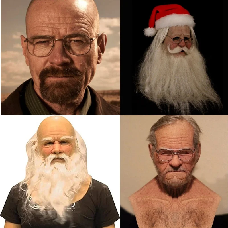 Old-Man-Mask-Halloween-Party-Wrinkle-Full-for-Head-Mask-Grandpa-Grandma ...