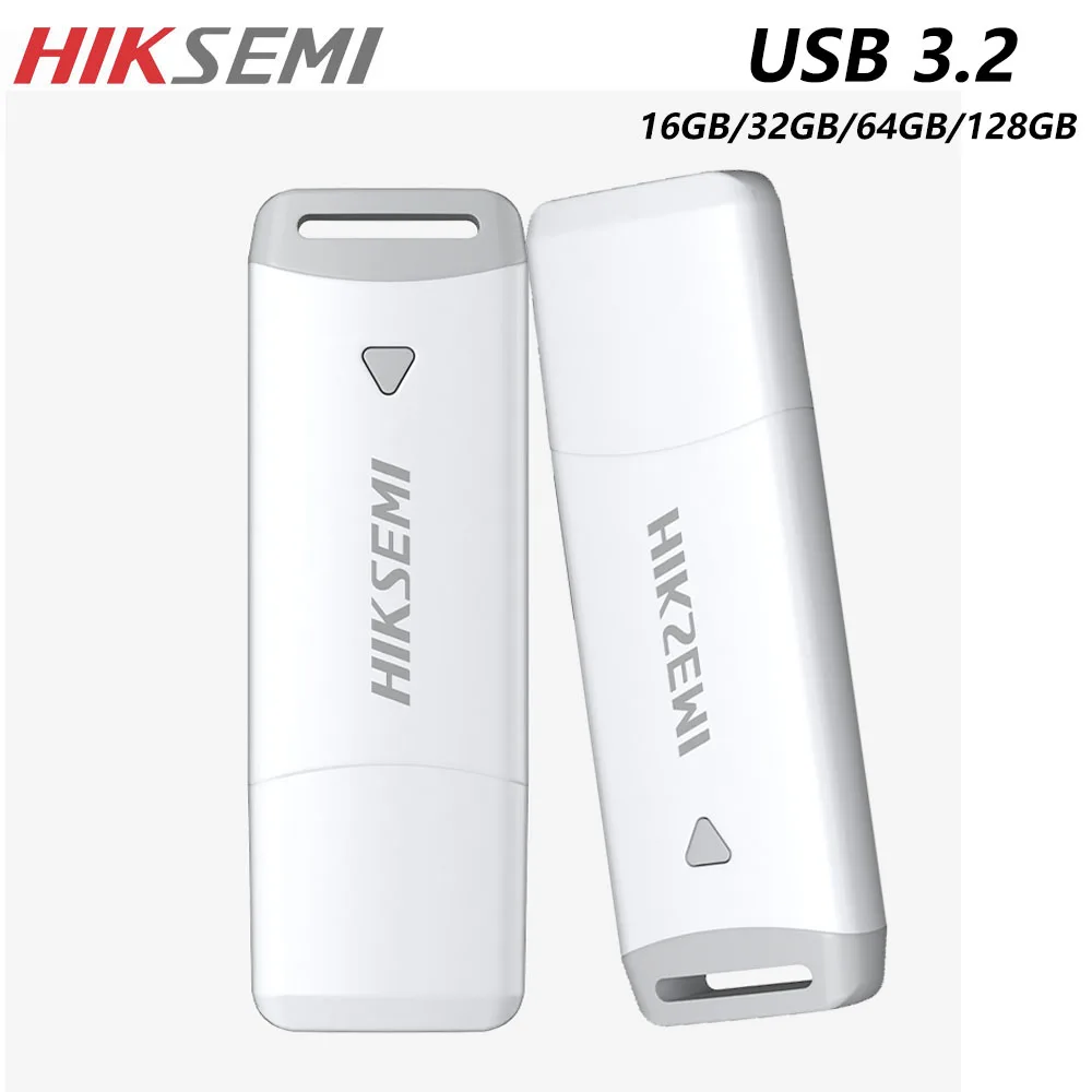 HIKSEMI-White-USB-3-2-High-Speed-Flash-Drive-Pen-Drive-Waterproof-Flash ...