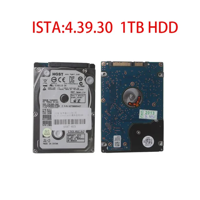 Herramienta de programación de diagnóstico ICOM NEXT + B + C para BMW ...