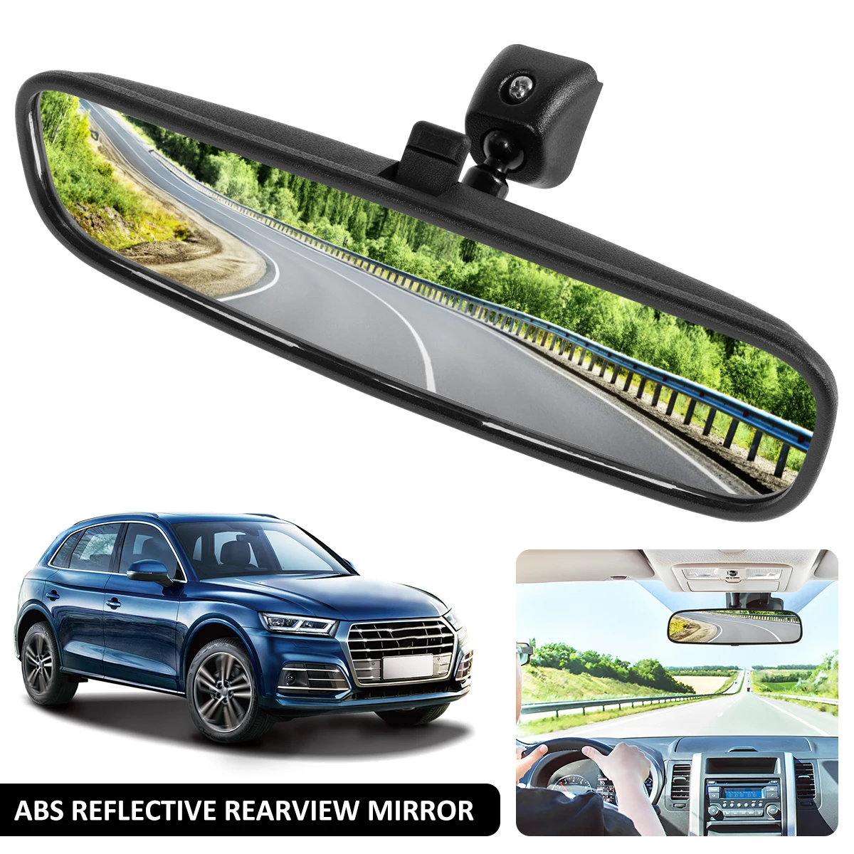 Rear-View-Mirror-Compatible-with-Kia-Interior-Rearview-Mirror ...