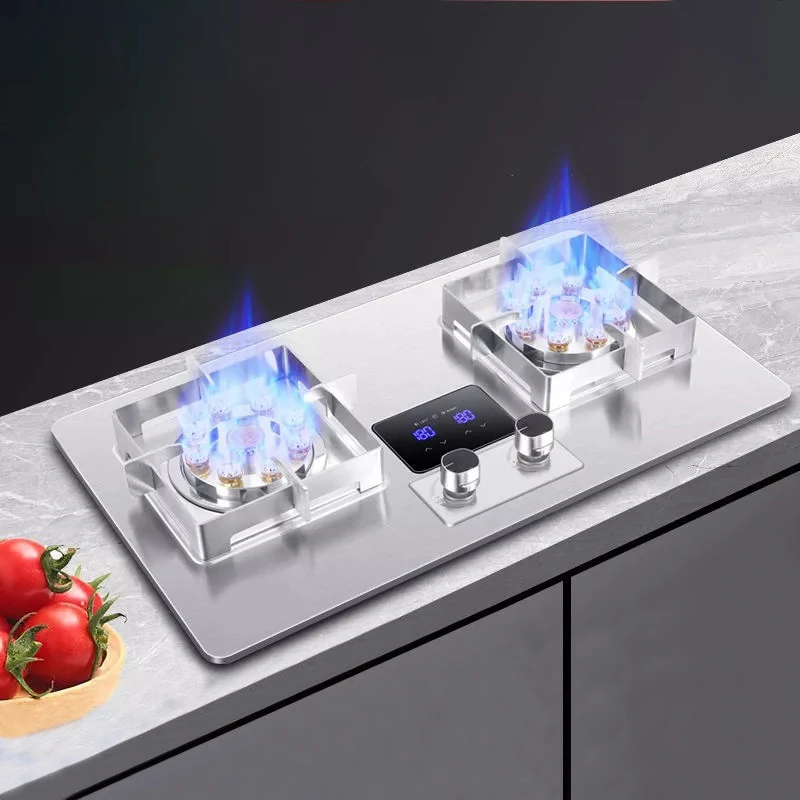 Home Kitchen Gas Stove | 2 Burner Gas Kitchen Stove | Gas Stove Panel 4 ...