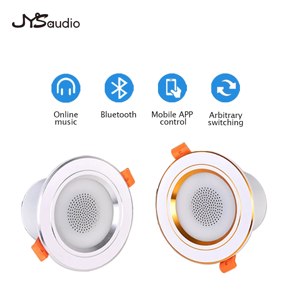 Mini Smart Music Led Ceiling Lights Modern App Control Bedroom Kitchen ...