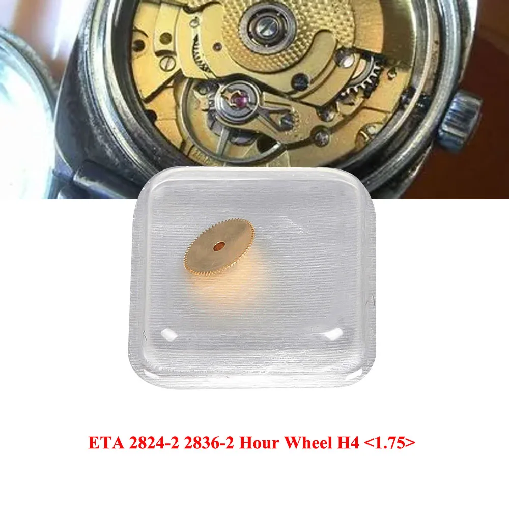 Mechanical-Watch-Movement-Part-Second-Minute-Hour-Wheel-Replacement-For ...