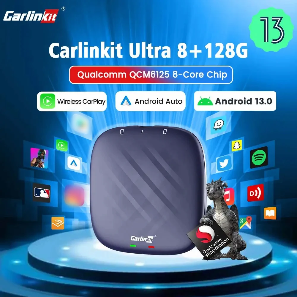 Carlin-kit-Android-13-TV-Box-Unterst-tzung-Netflix-f-r-Youtube-Wireless ...