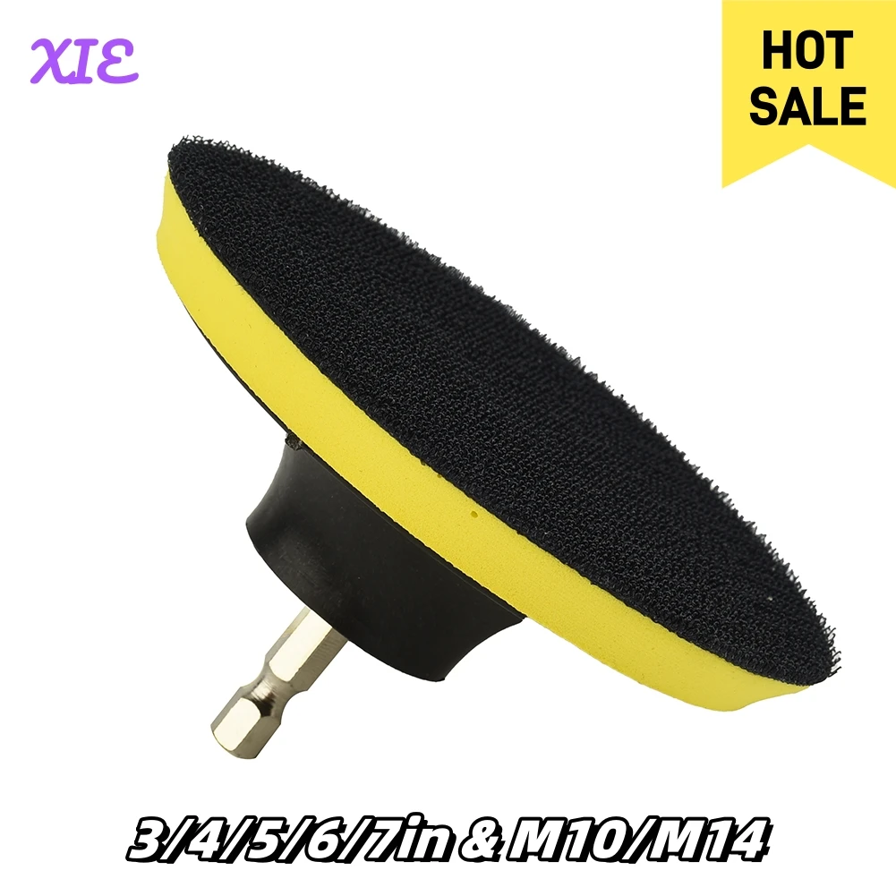 Sanding-Pad-With-M10-M14-Drill-Adapter-3-4-5-6-7in-For-Buffing-Cleaning ...